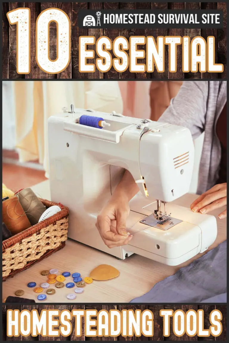 10 Essential Homesteading Tools