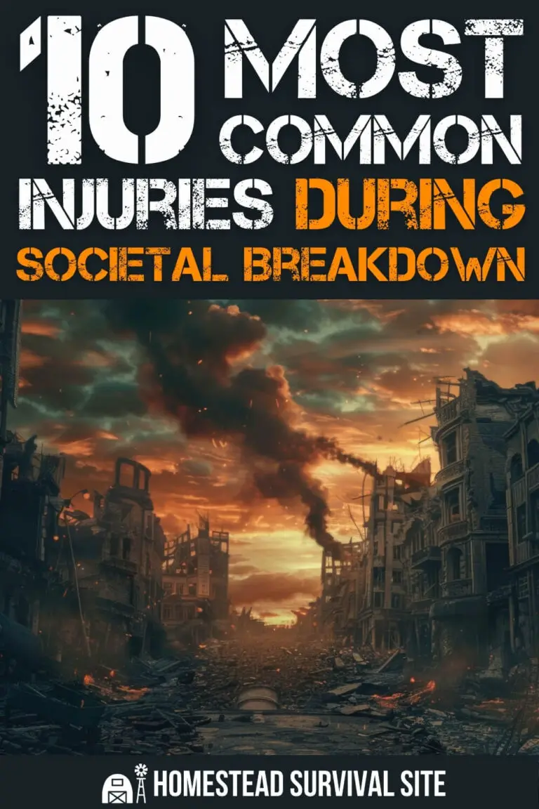 10 Most Common Injuries During Societal Breakdown