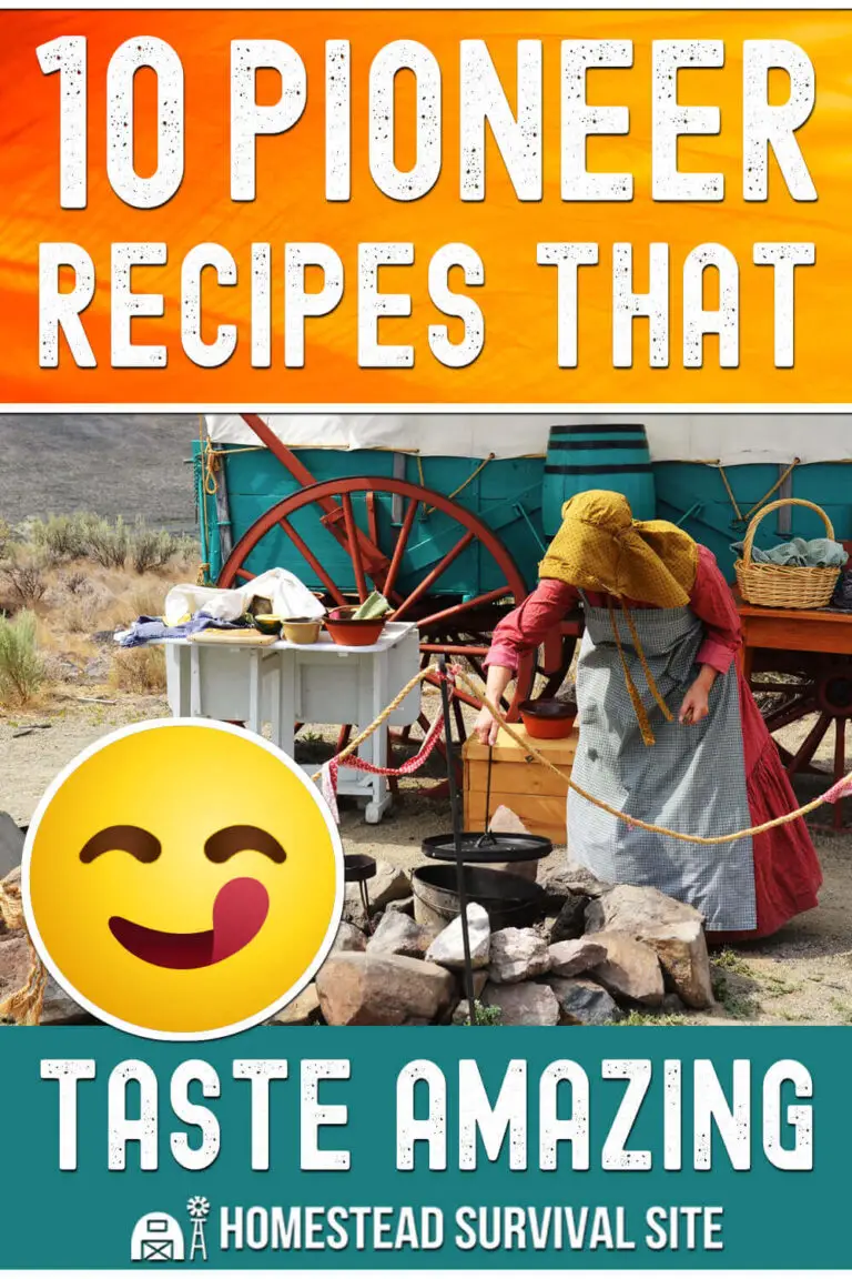 10 Pioneer Recipes That Taste Amazing - Homestead Survival Site