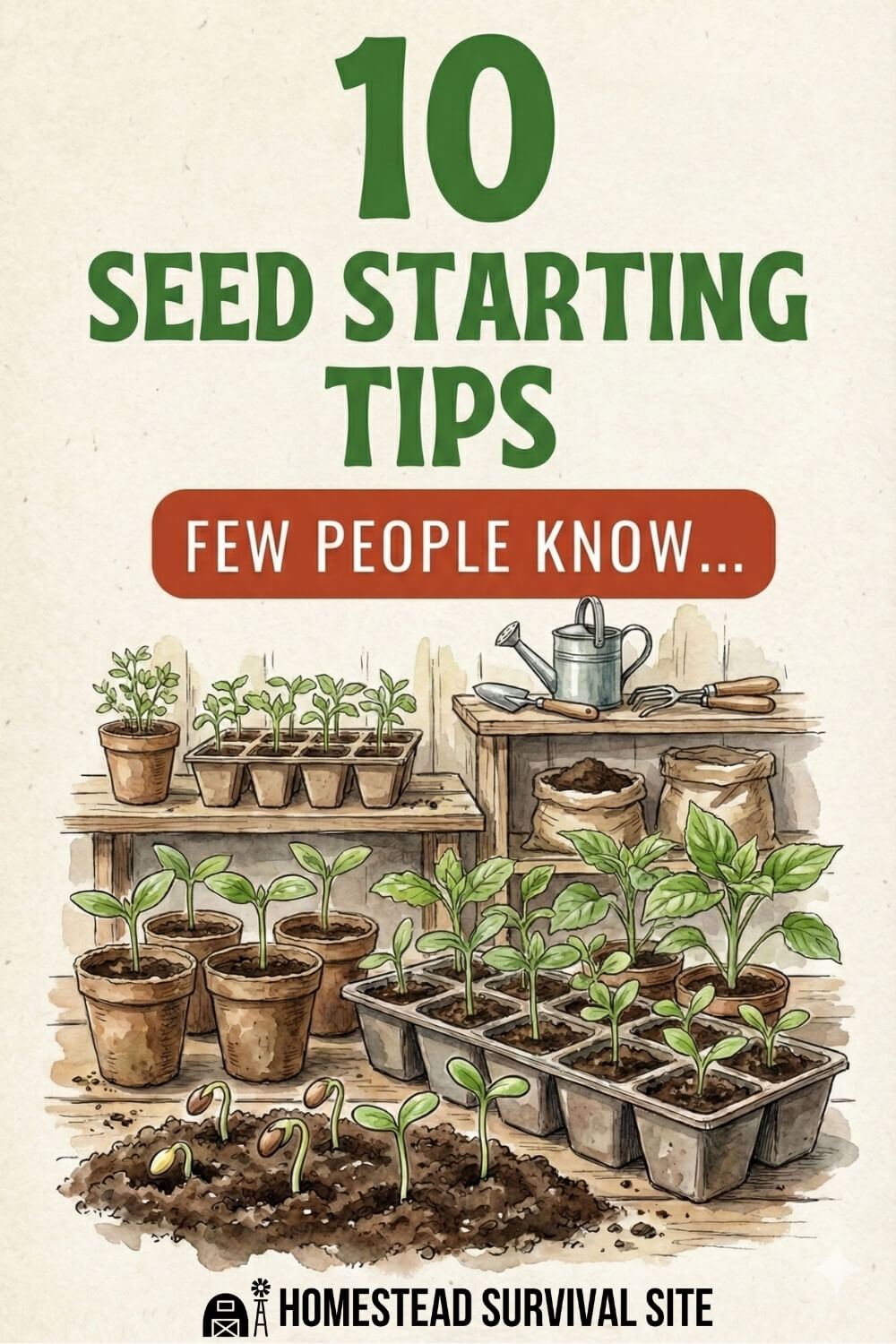 10 Clever Seed Starting Tips