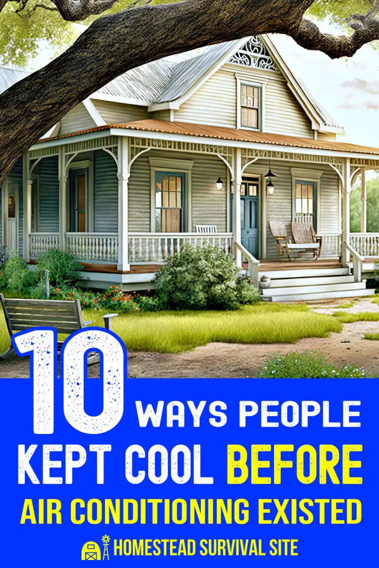 10 Ways People Kept Cool Before Air Conditioning Existed