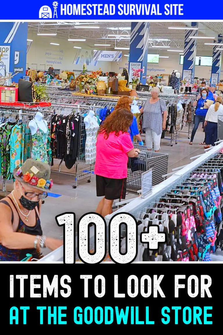 100+ Homestead Items To Look For At The Goodwill Store