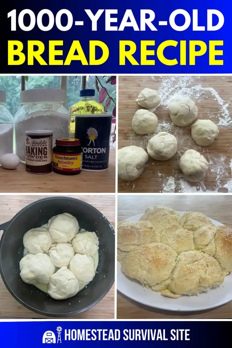 1000-Year-Old Bread Recipe