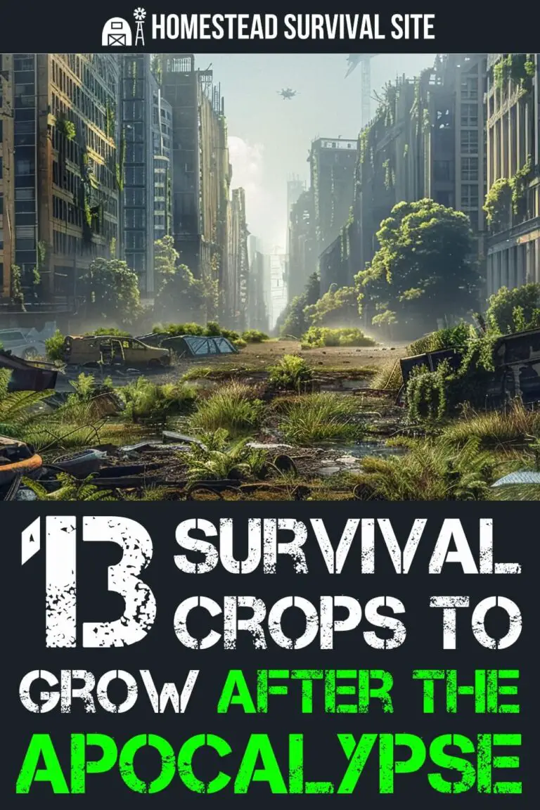 13 Survival Crops To Grow After The Apocalypse