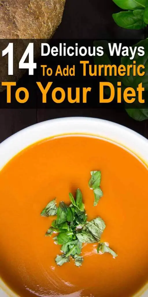 14 Delicious Ways to Add Turmeric To Your Diet
