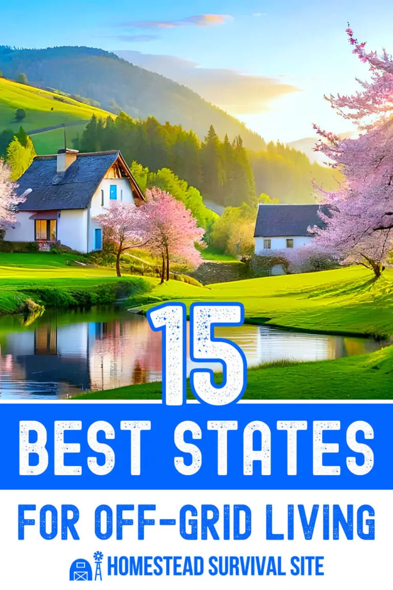 15 Best States for Off-Grid Living