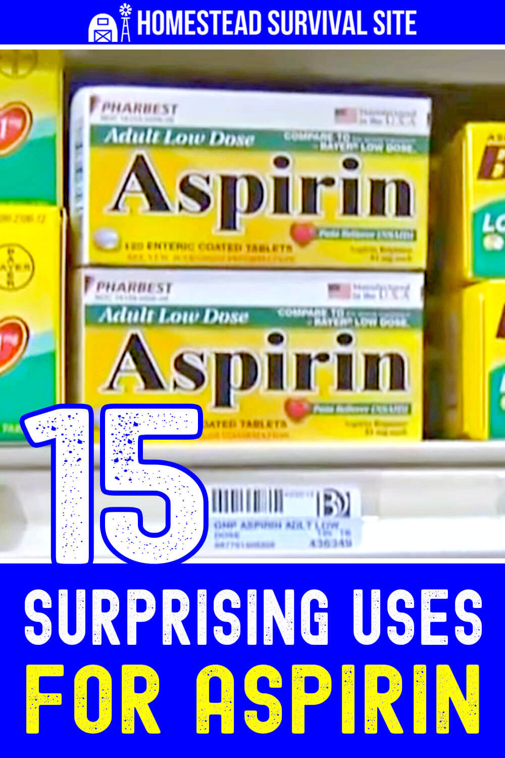 15 Surprising Uses for Aspirin