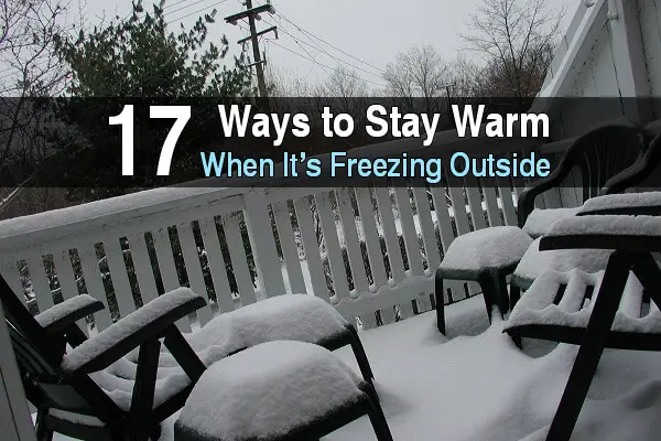 17 Ways to Stay Warm When It's Freezing Outside