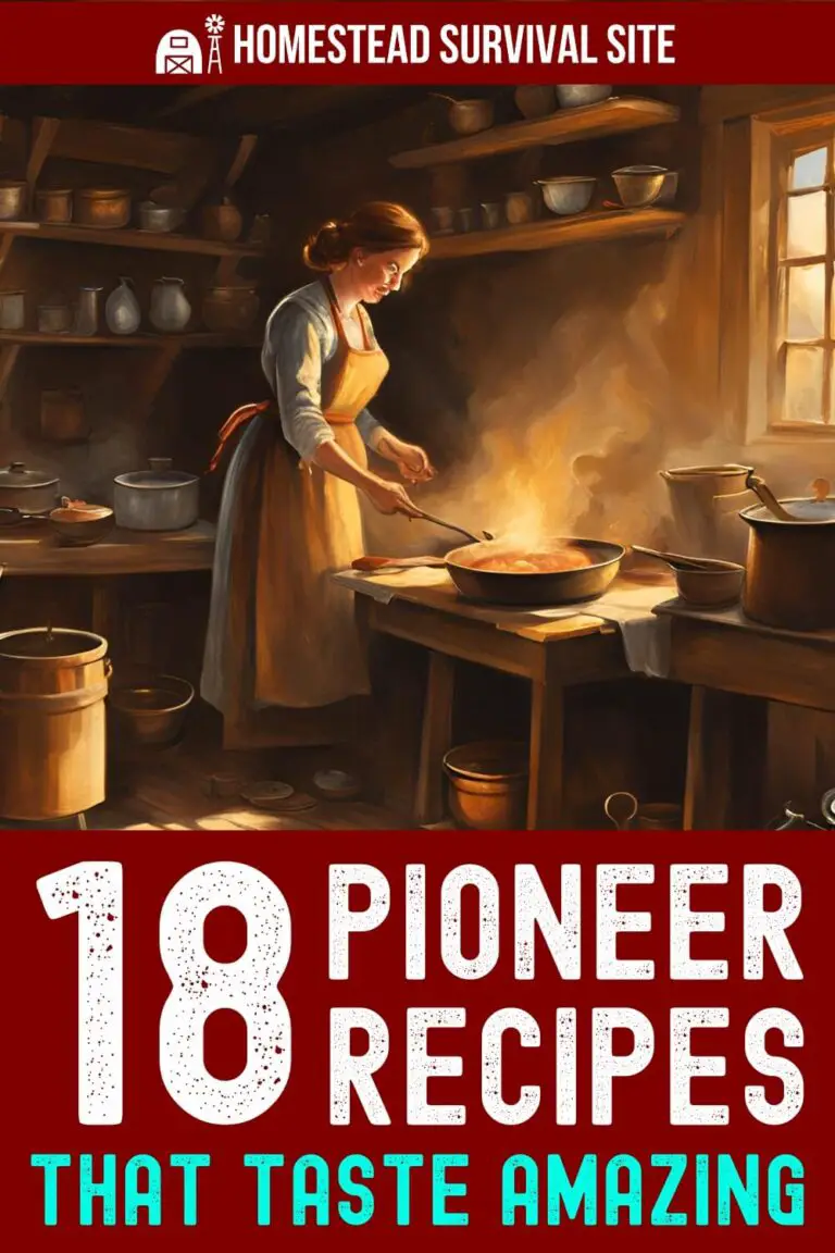 18 Pioneer Recipes That Taste Amazing