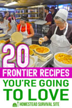 20 Frontier Recipes You're Going To Love