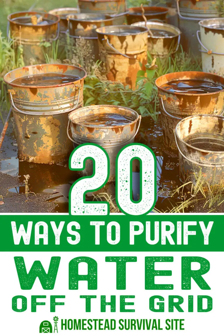 20 Ways to Purify Water Off The Grid