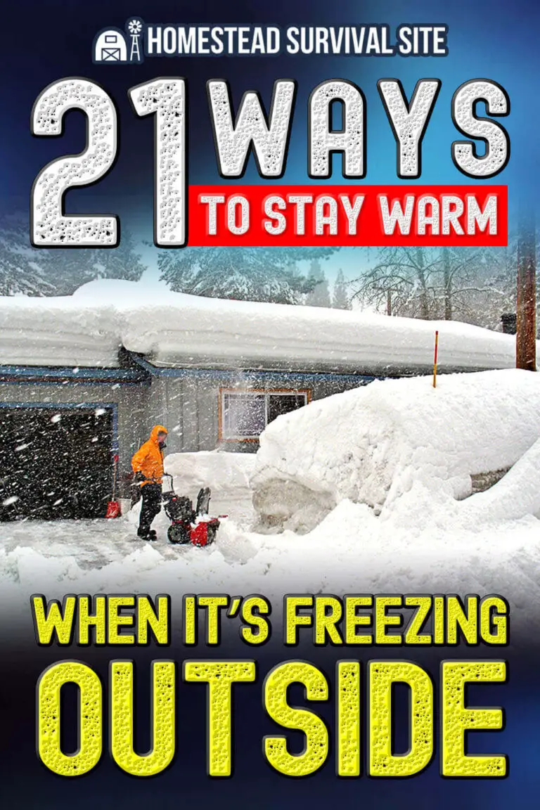 21 Ways to Stay Warm When It's Freezing Outside