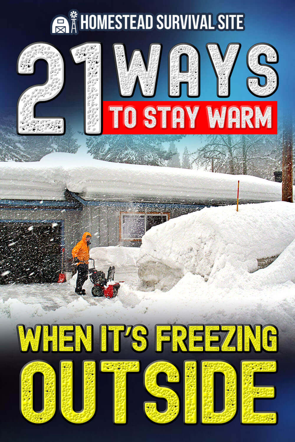 21 Ways to Stay Warm When It's Freezing Outside