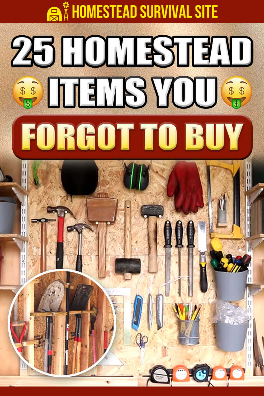 25 Homestead Items You Forgot To Buy