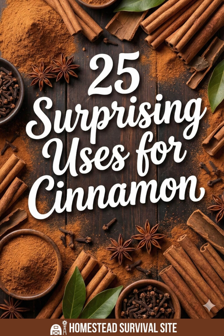25 Surprising Uses for Cinnamon