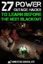 27 Power Outage Hacks To Learn Before The Next Blackout
