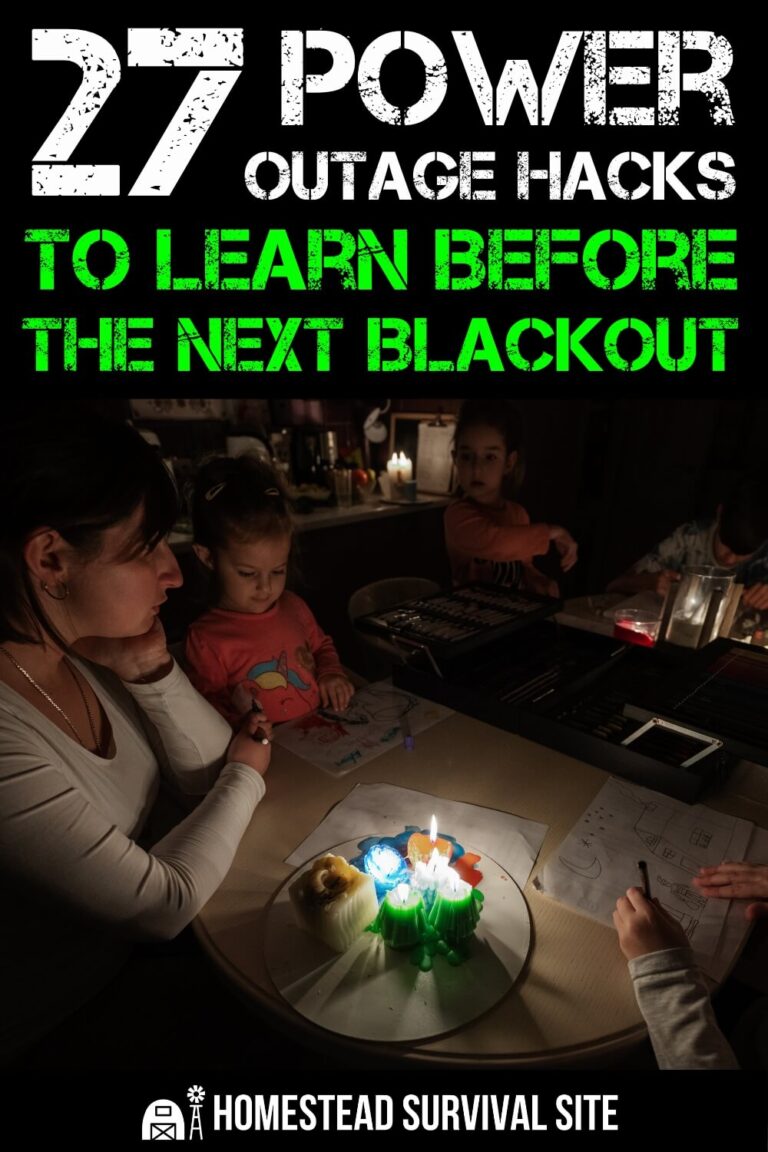 27 Power Outage Hacks To Learn Before The Next Blackout