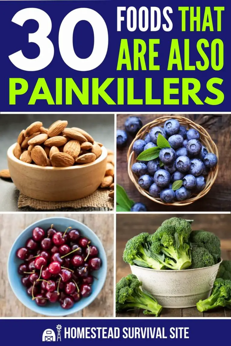 30 Foods That Are Also Painkillers