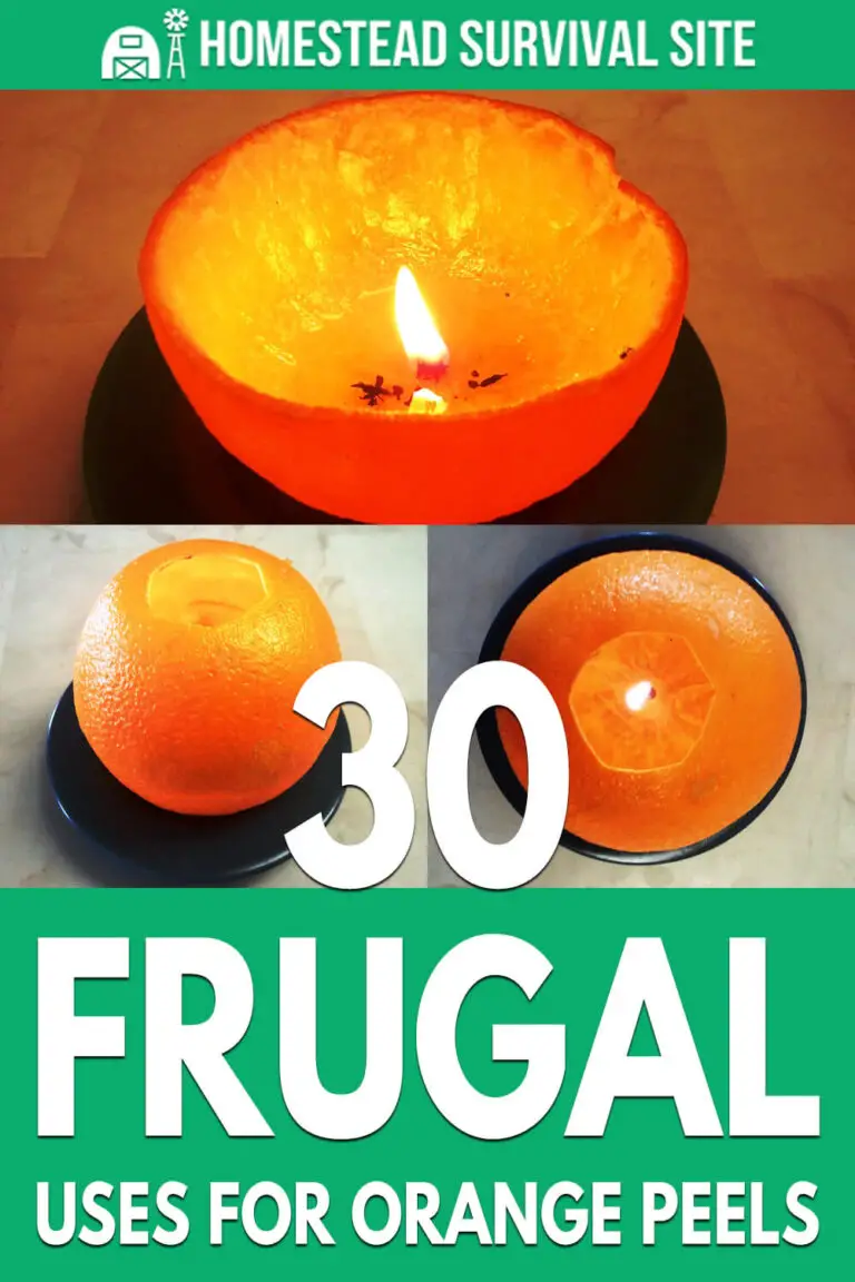 30 Frugal Uses For Orange Peels