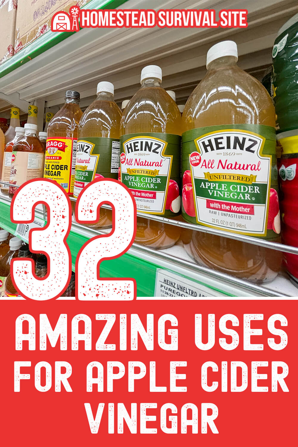 32 Amazing Uses for Apple Cider Vinegar
