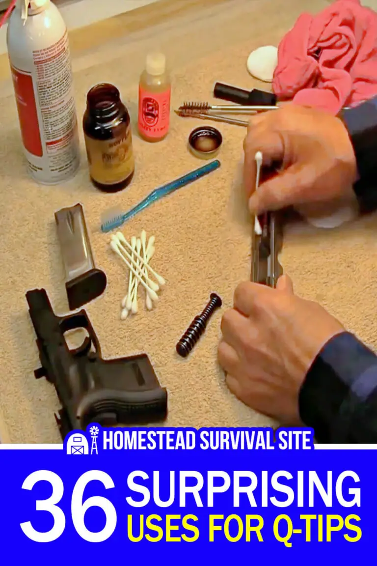 36 Surprising Uses for Q-Tips