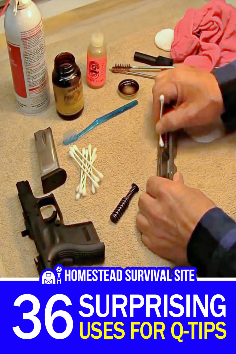 36 Surprising Uses for Q-Tips