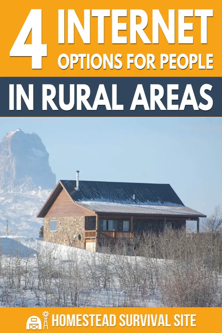 4 Internet Options for Rural Homesteaders