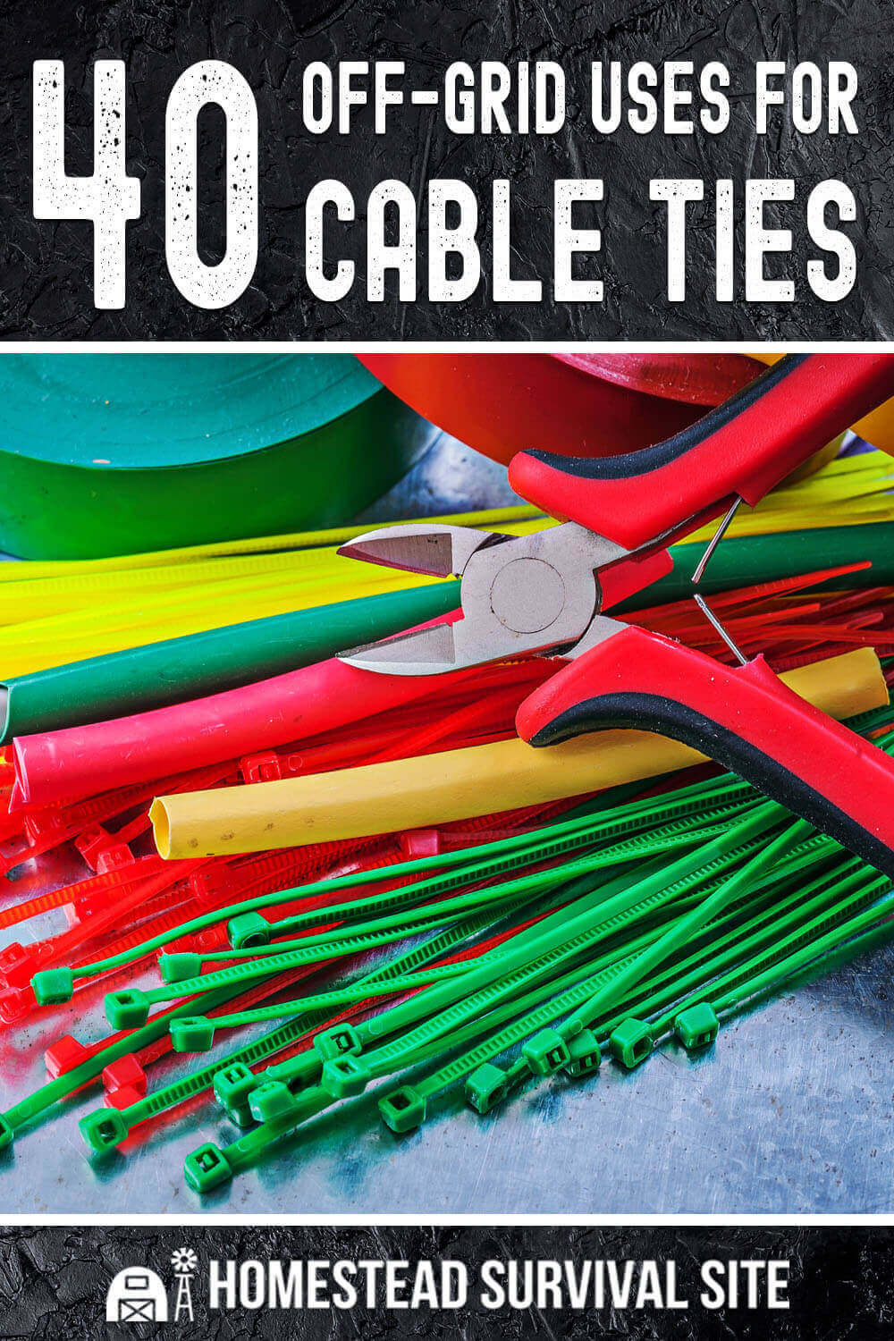 40 Off-Grid Uses for Cable Ties