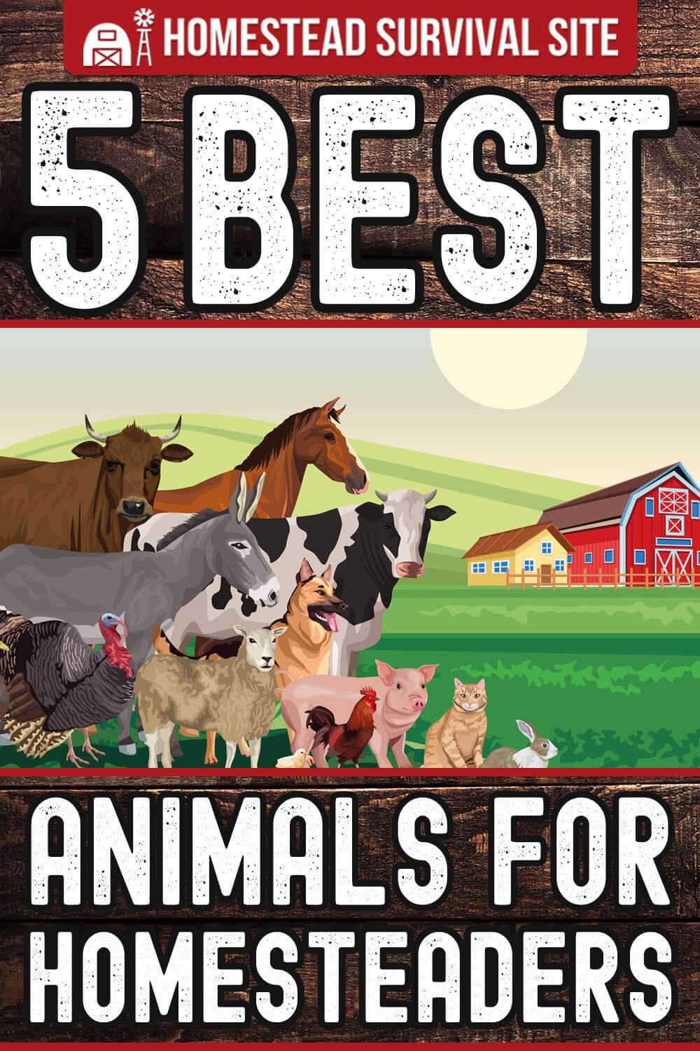 5 Best Animals To Raise On Your Homestead