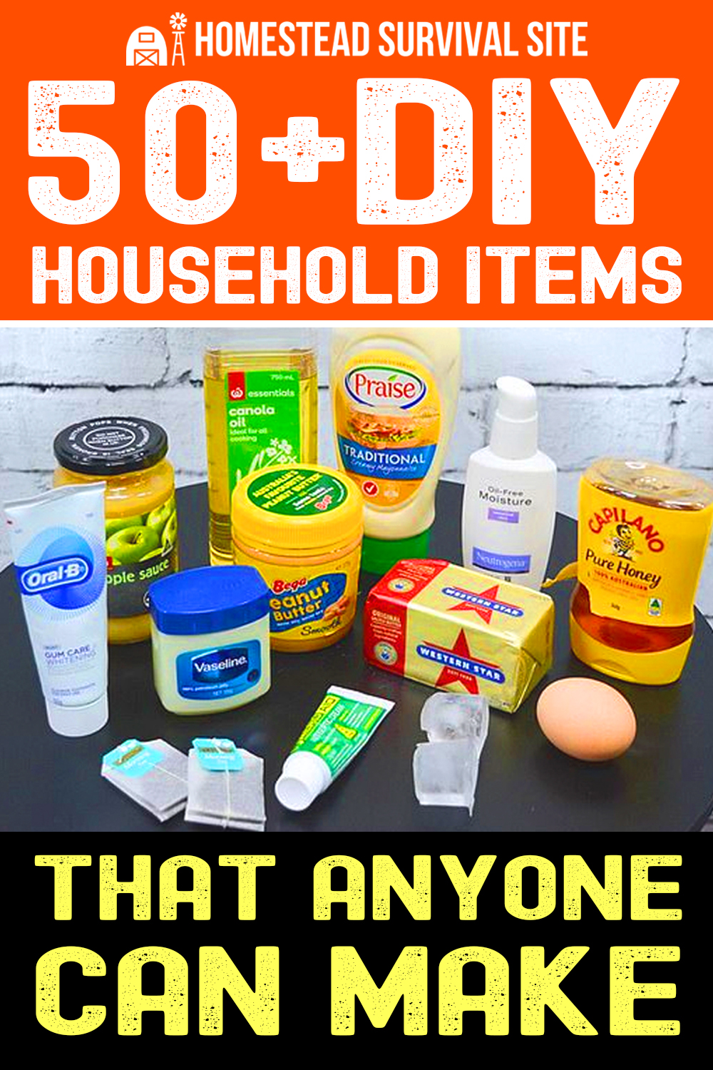 50+ DIY Household Items That Anyone Can Make