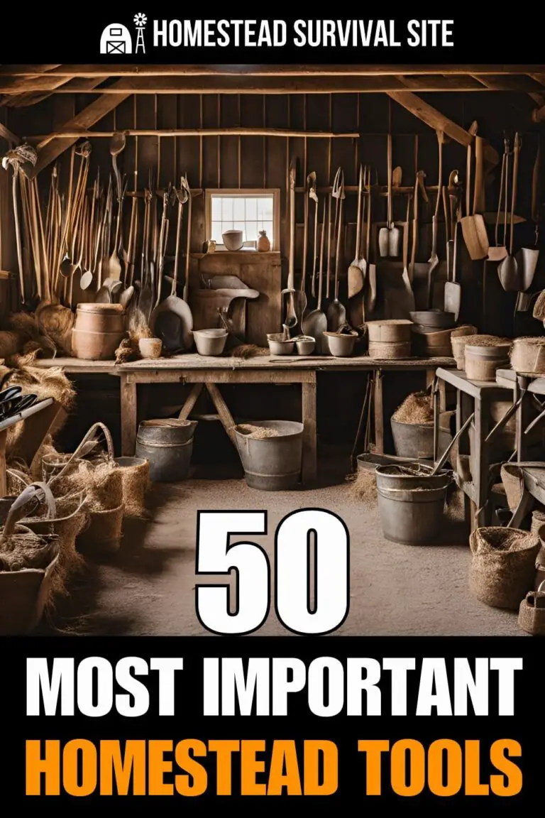 50 Homestead Tools for Off Grid Living
