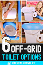 6 Off-Grid Toilet Options