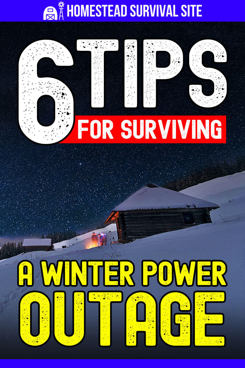 6 Tips for Surviving a Winter Power Outage