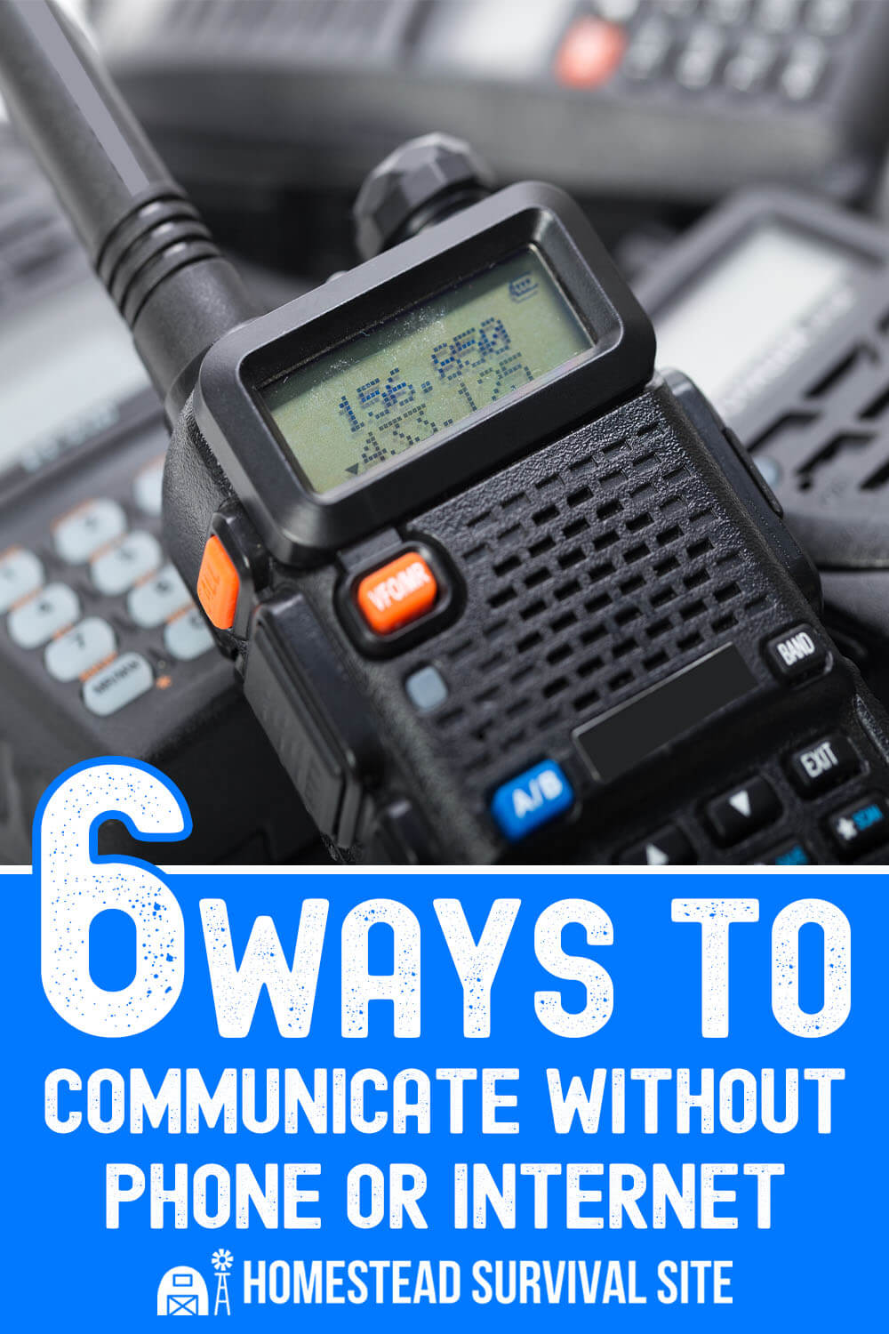 6 Ways to Communicate Without Phone or Internet