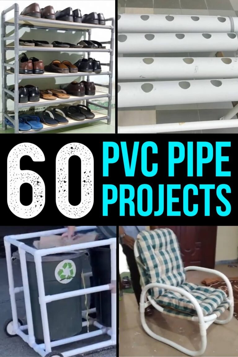 60+ PVC Pipe Projects to Save Time, Space, and Money