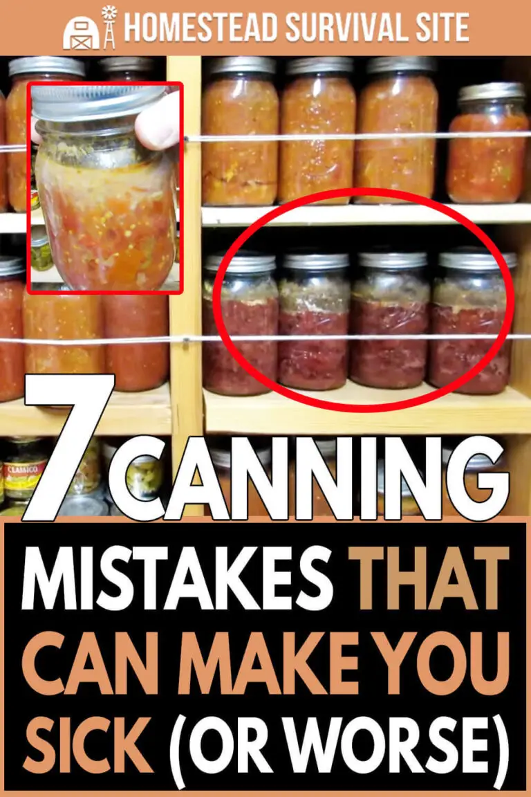 7 Canning Mistakes That Can Make You Sick (Or Worse)