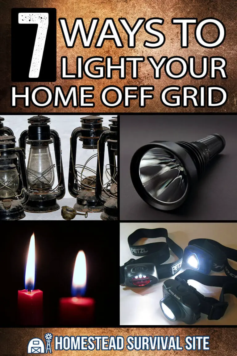 7 Ways to Light Your Home Off Grid