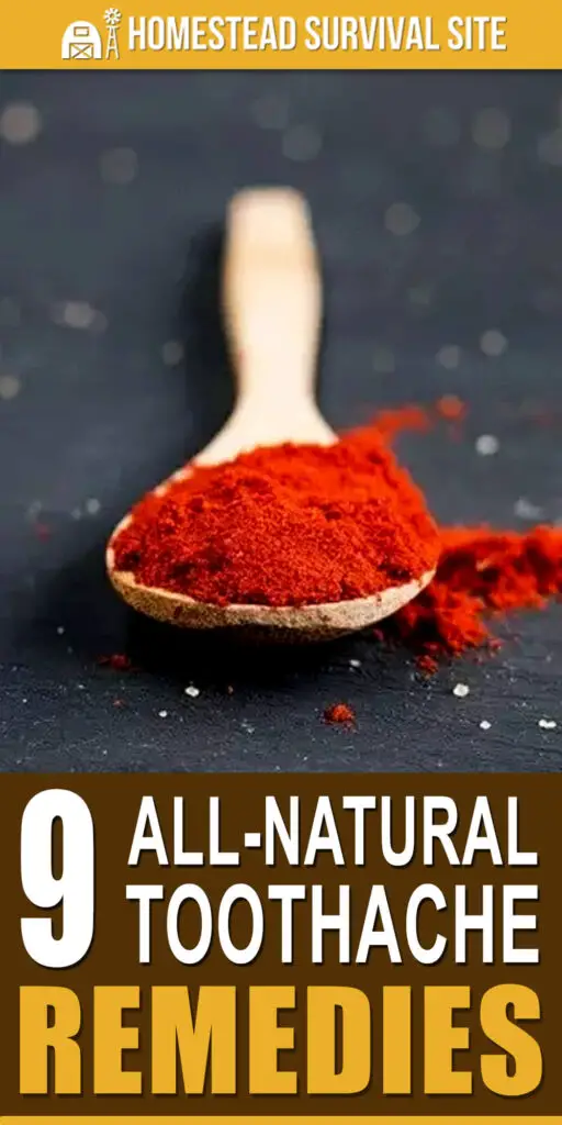 9 All-Natural Toothache Remedies