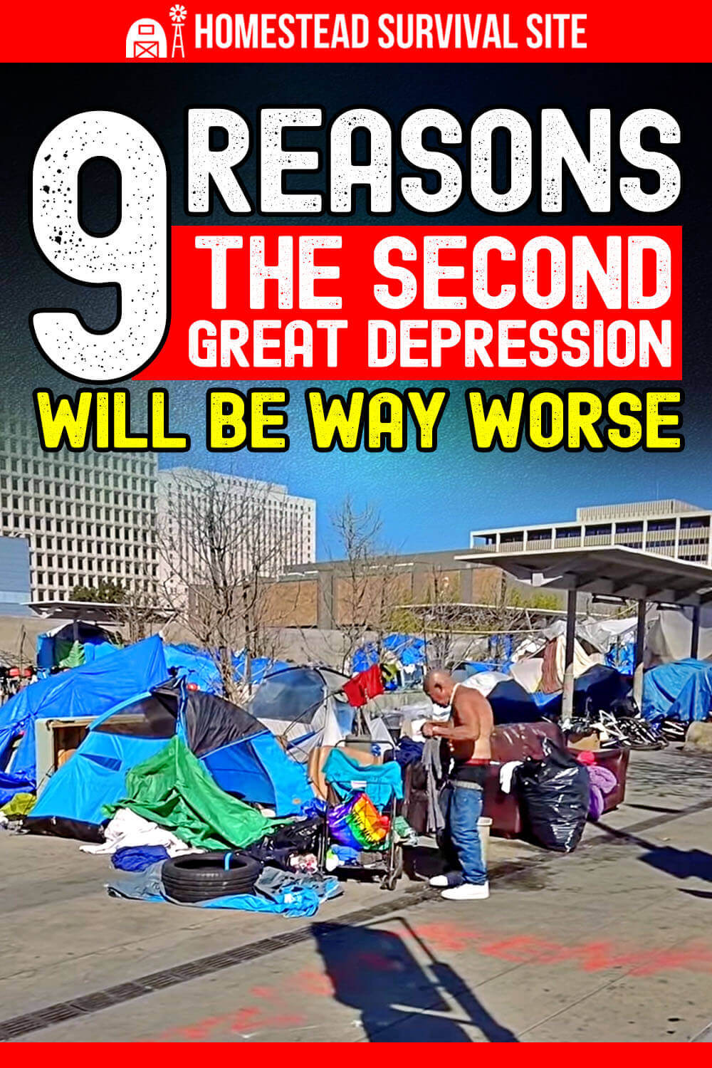 9 Reasons the Second Great Depression Will Be Way Worse