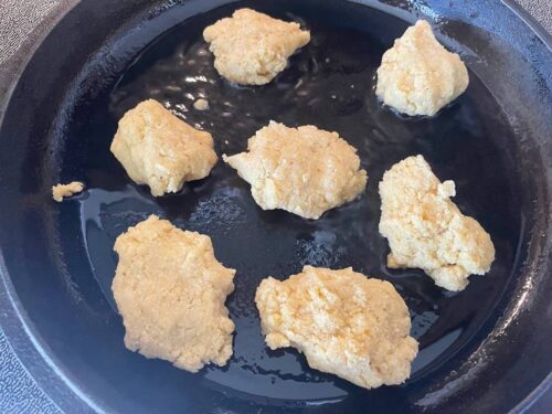 How to Make Pioneer Corn Dodgers