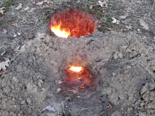 8 Ways to Build a Fire