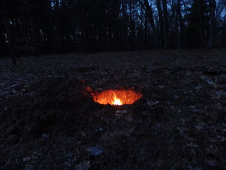 8 Ways to Build a Fire