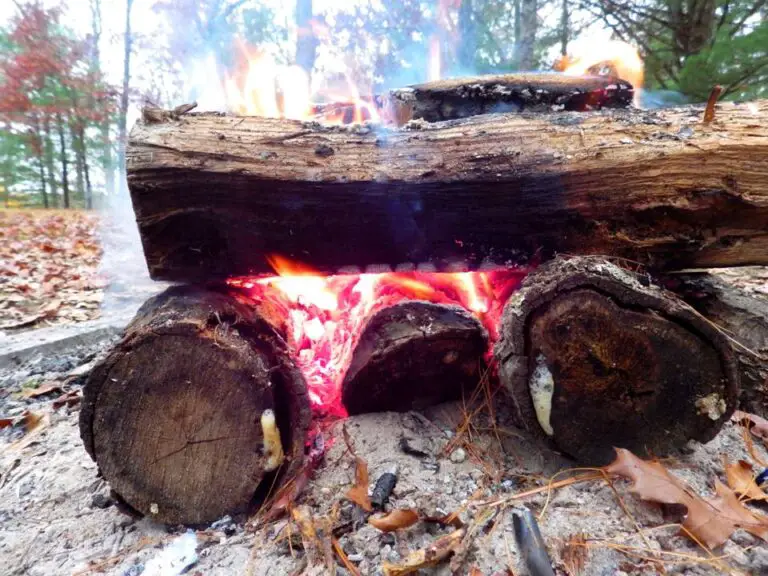 8 Ways to Build a Fire