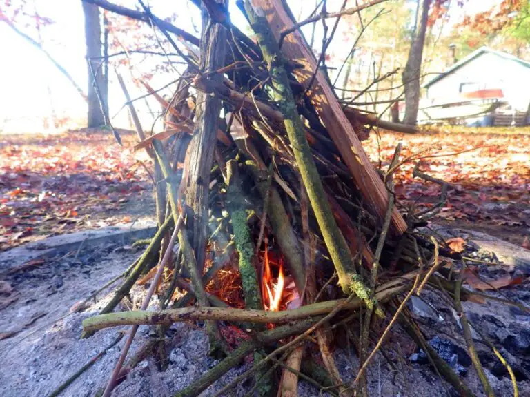 8 Ways to Build a Fire