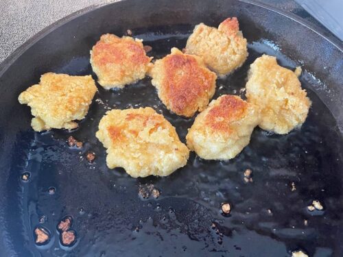 How to Make Pioneer Corn Dodgers