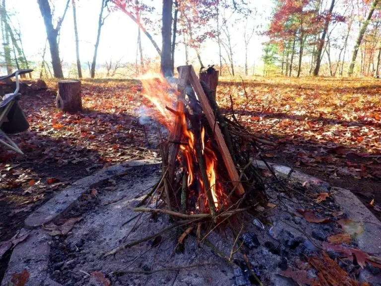 8 Ways to Build a Fire