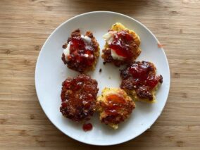 How to Make Pioneer Corn Dodgers