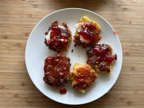 How to Make Pioneer Corn Dodgers