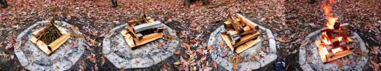 8 Ways to Build a Fire