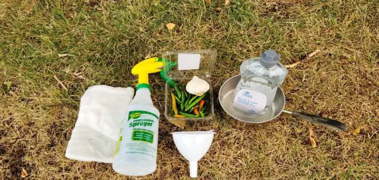 How to Make Hot Pepper Garlic Spray for Garden Pest Control